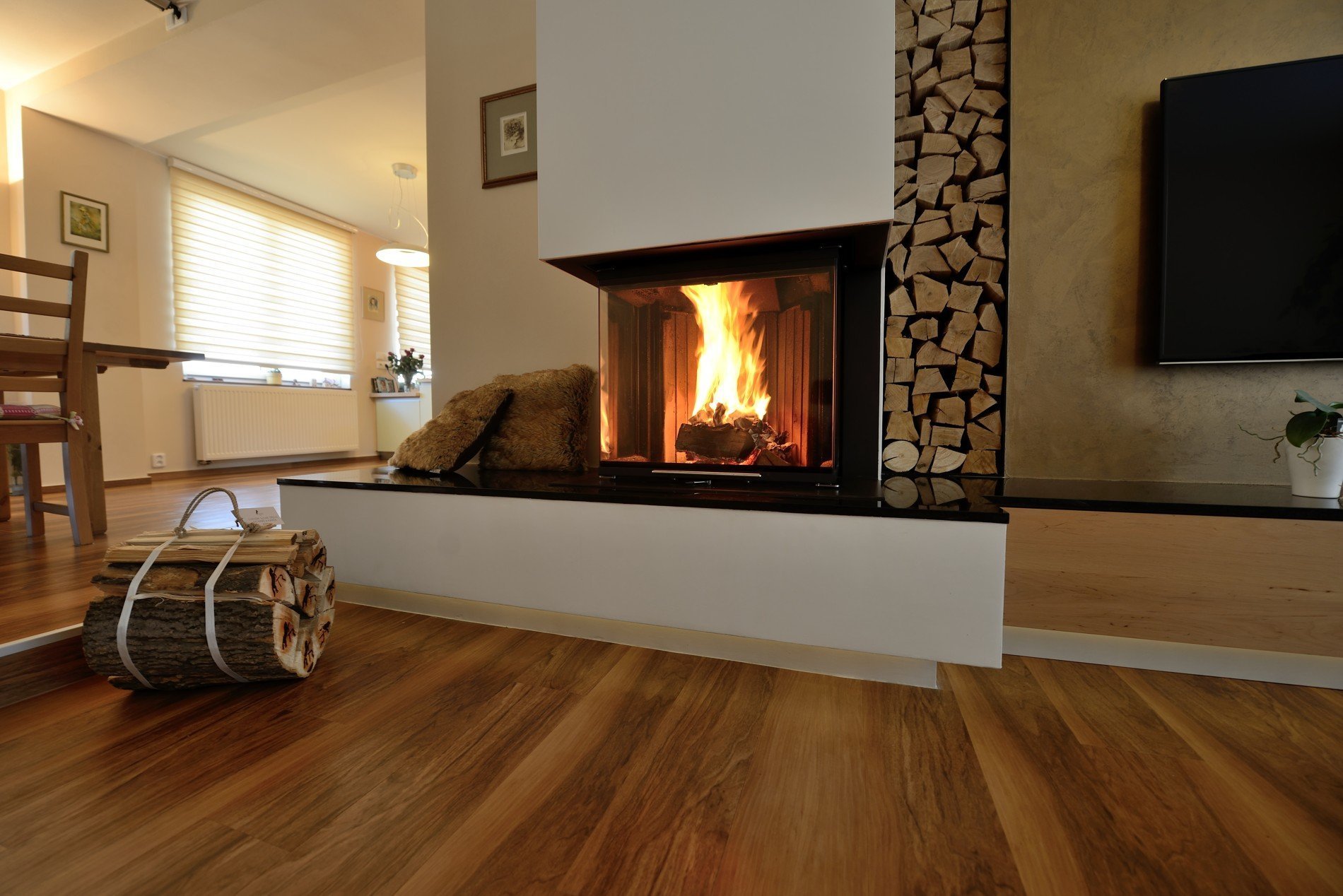 Vím si rady – jak vybrat krb do nízkoenergetického domu? | Bydlo.cz