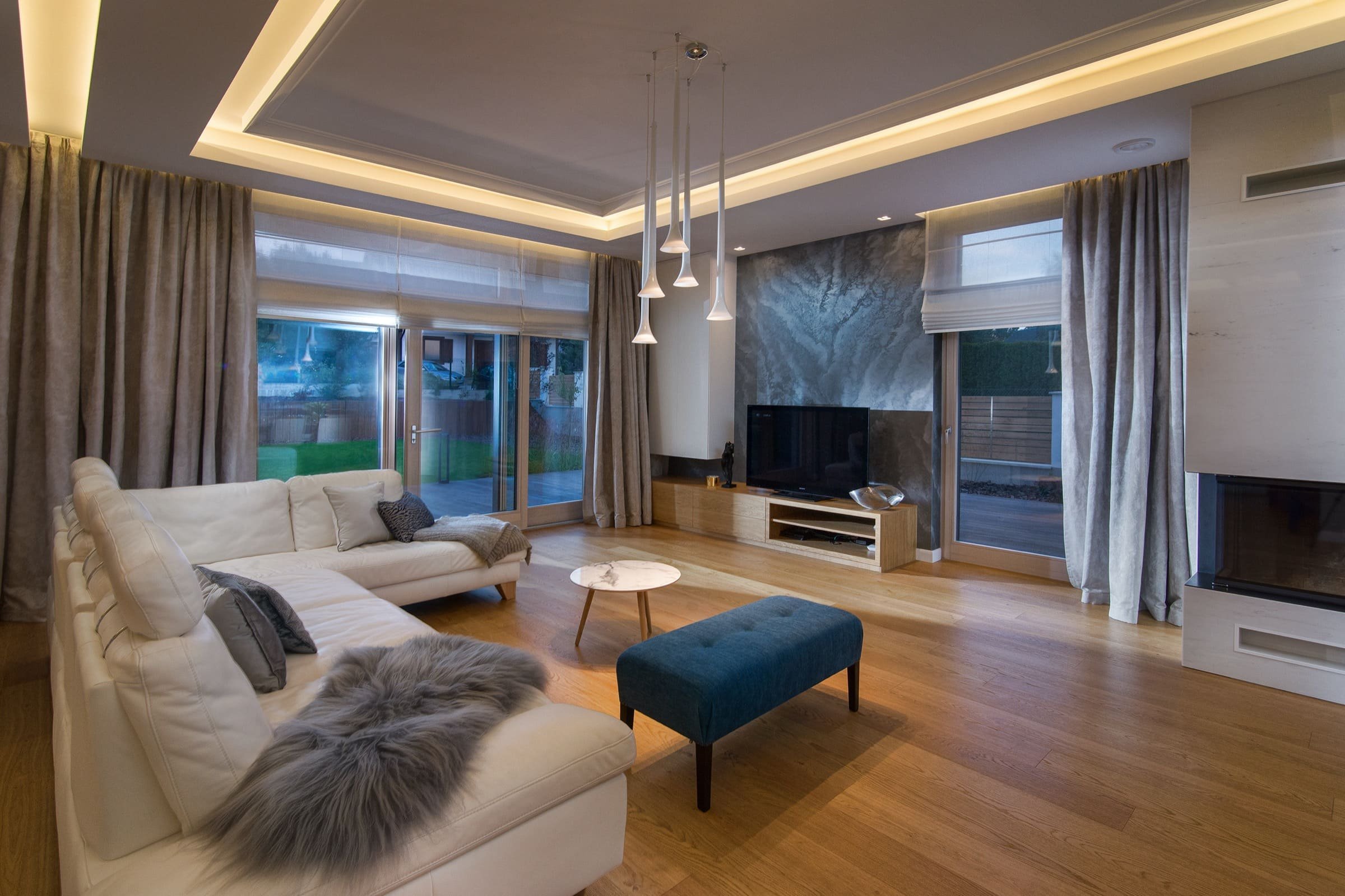Elegantní interiér domu v Rotmance | Bydlo.cz