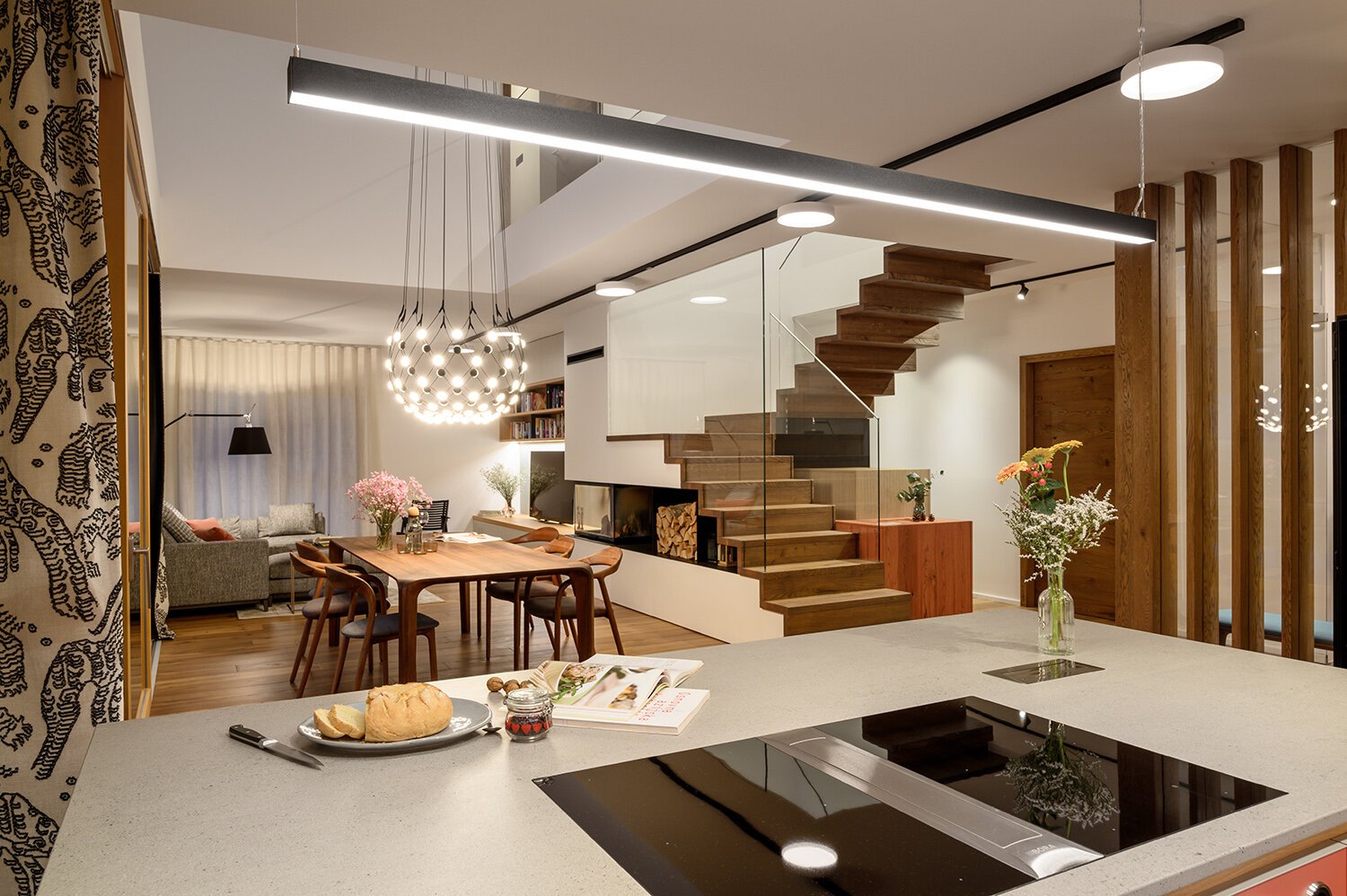 Moderní interiér domu ve Slovinsku | Bydlo.cz