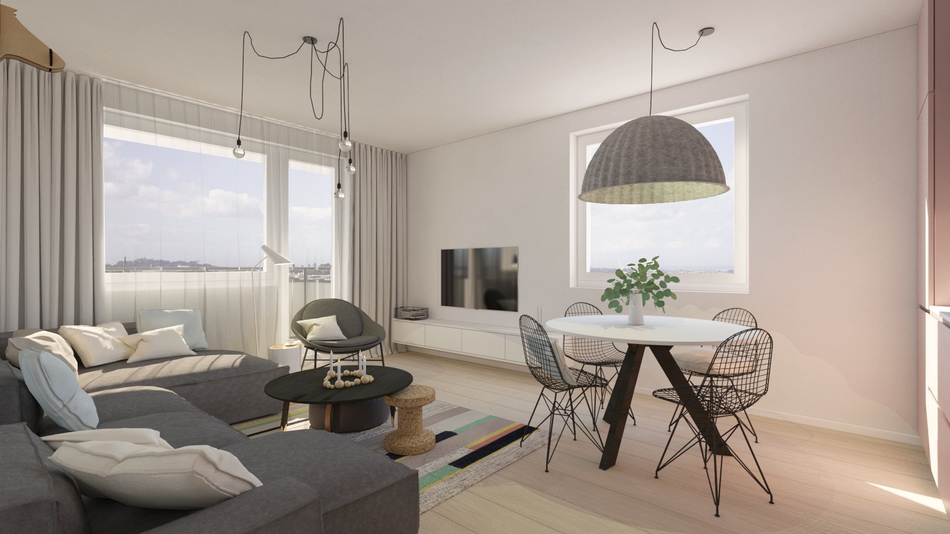 Moderný dvojizbový byt v Trenčíne - Monmaratelier | Bydlo.cz