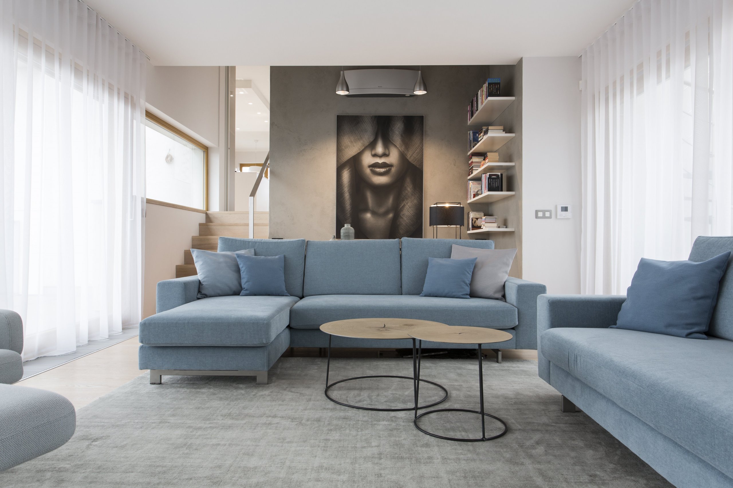 Byt, ve kterém je radost bydlet - Rezidence Vltava - Ambience design ...