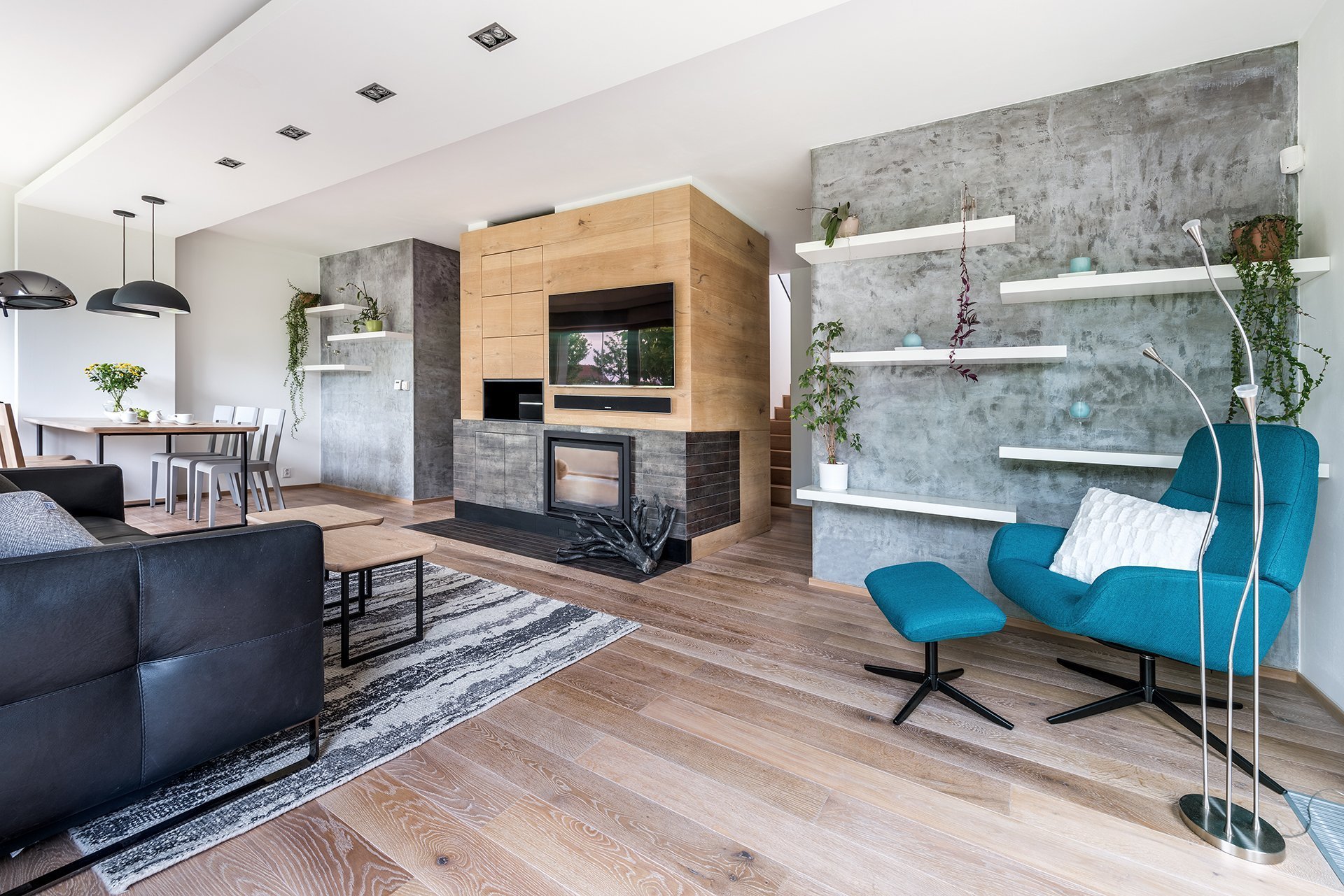 Realizace interiéru rodinného domu v Roztokách - ZAKI DESIGN | Bydlo.cz