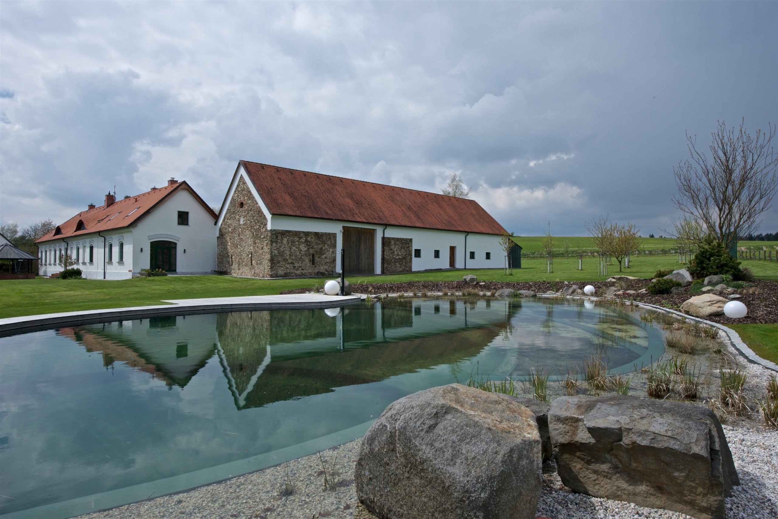Vrátili život bývalému statku - ID_arch | Bydlo.cz