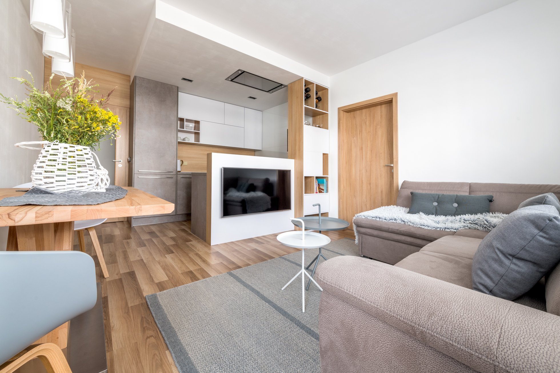 Interiér bytu v Uhřiněvsi - ZAKI DESIGN | Bydlo.cz