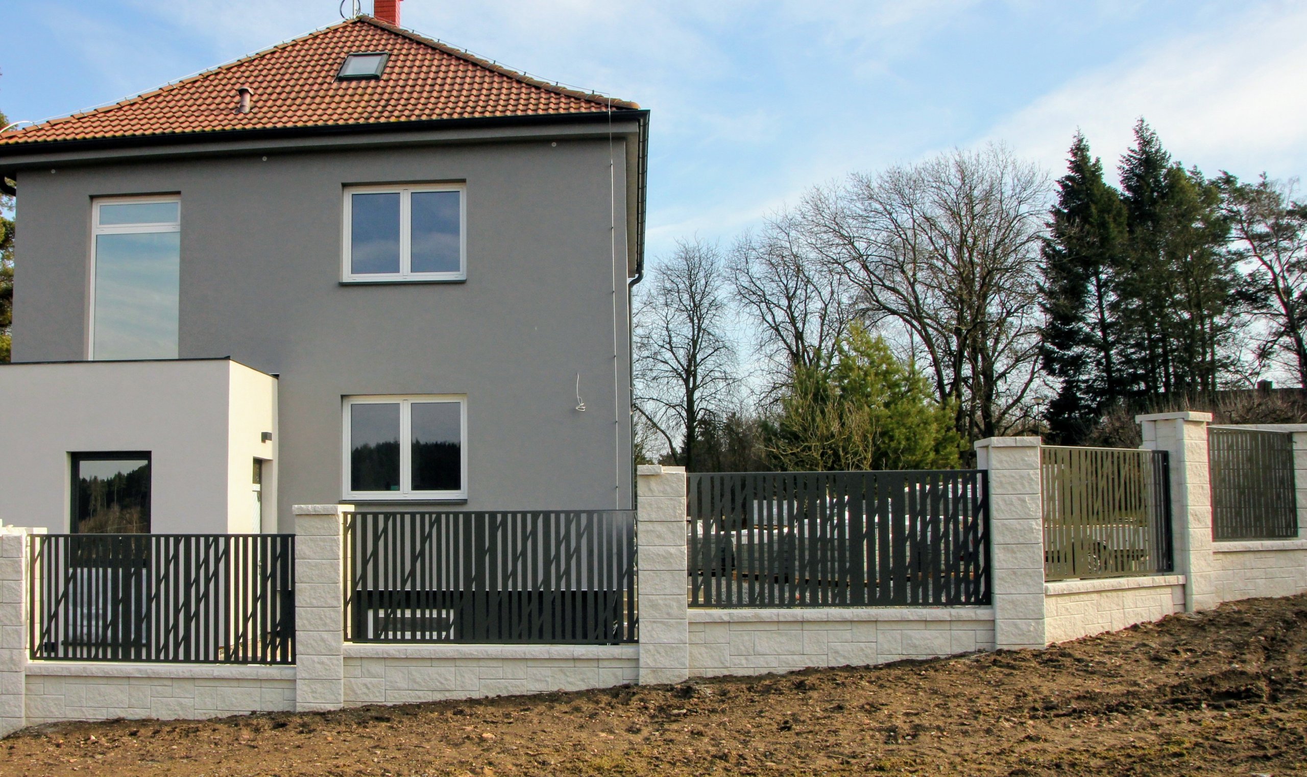 Designové oplocení 4 - AST PLOTY | Bydlo.cz