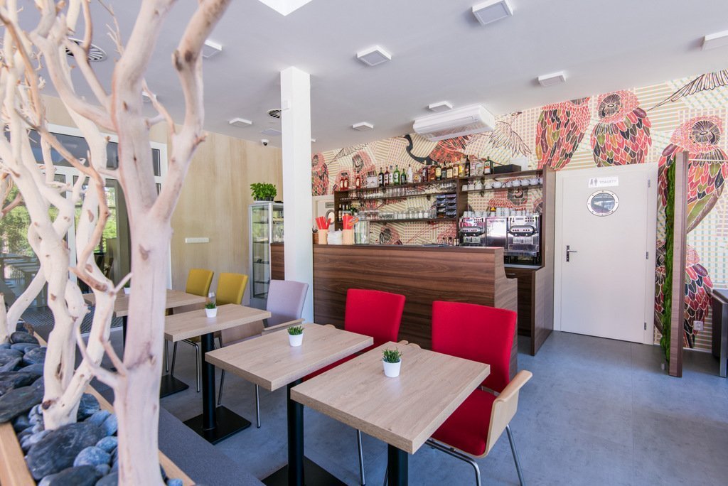 Café Slávia - Kristina Prokšová | Bydlo.cz