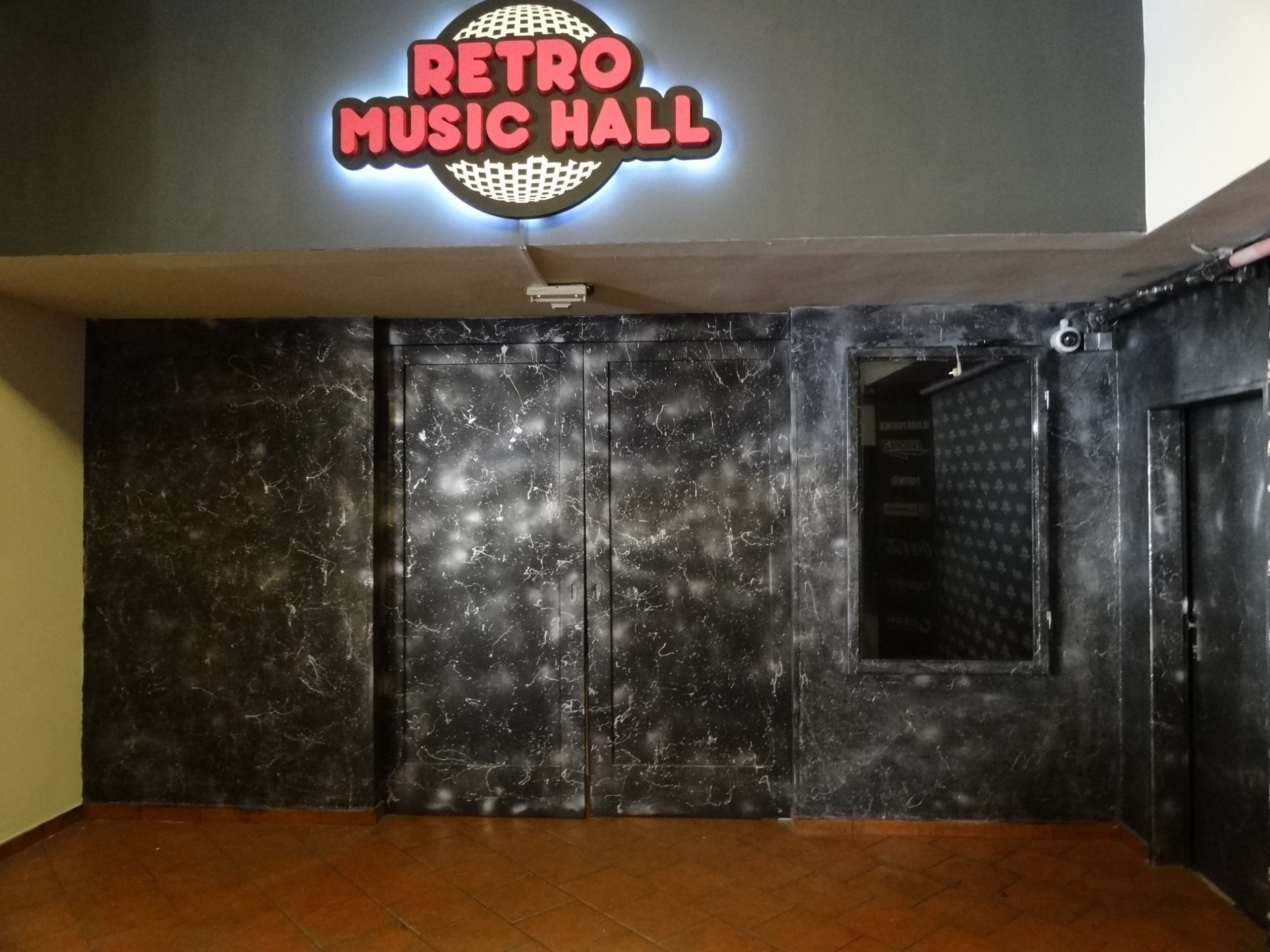 Retro music hall dekorace interiéru - PsyArt&Design by Petr Jáchym ...
