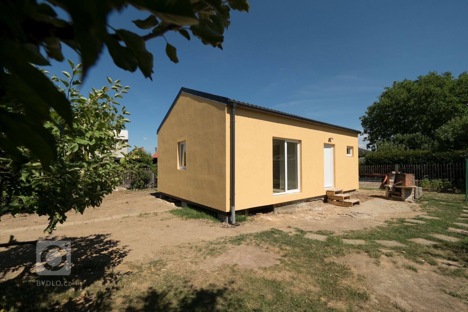 Dřevostavba EASY 54 ve Šťáhlavech u Plzně - EasyHomes | Bydlo.cz