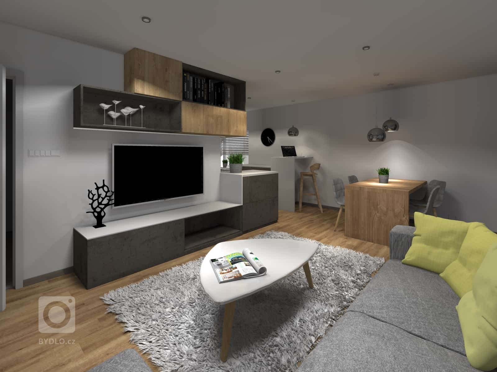 Přestavba bytu 3 + 1 - Studio Hana Interiéry | Bydlo.cz