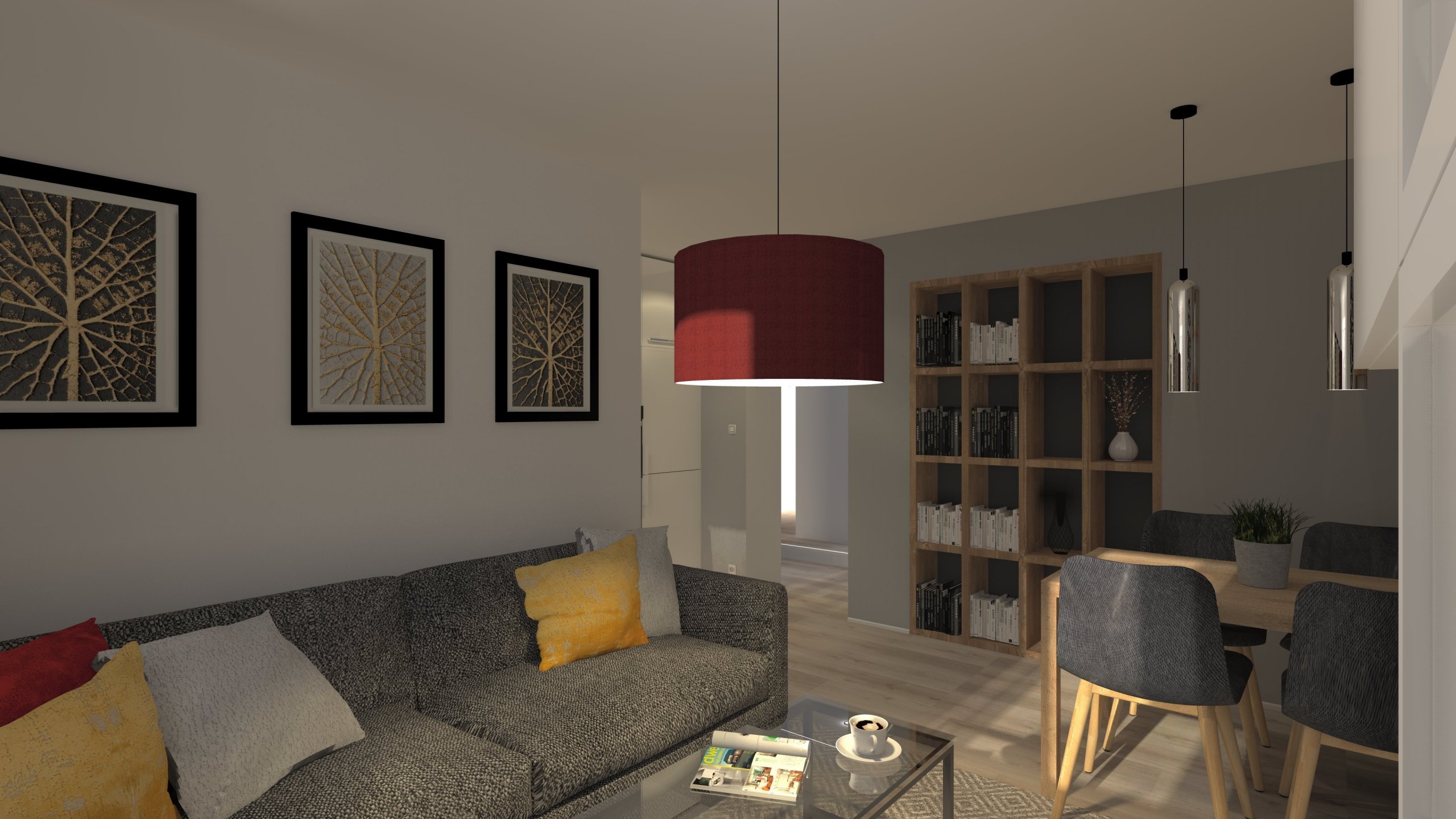 Přestavba bytu 3 + kk - Studio Hana Interiéry | Bydlo.cz
