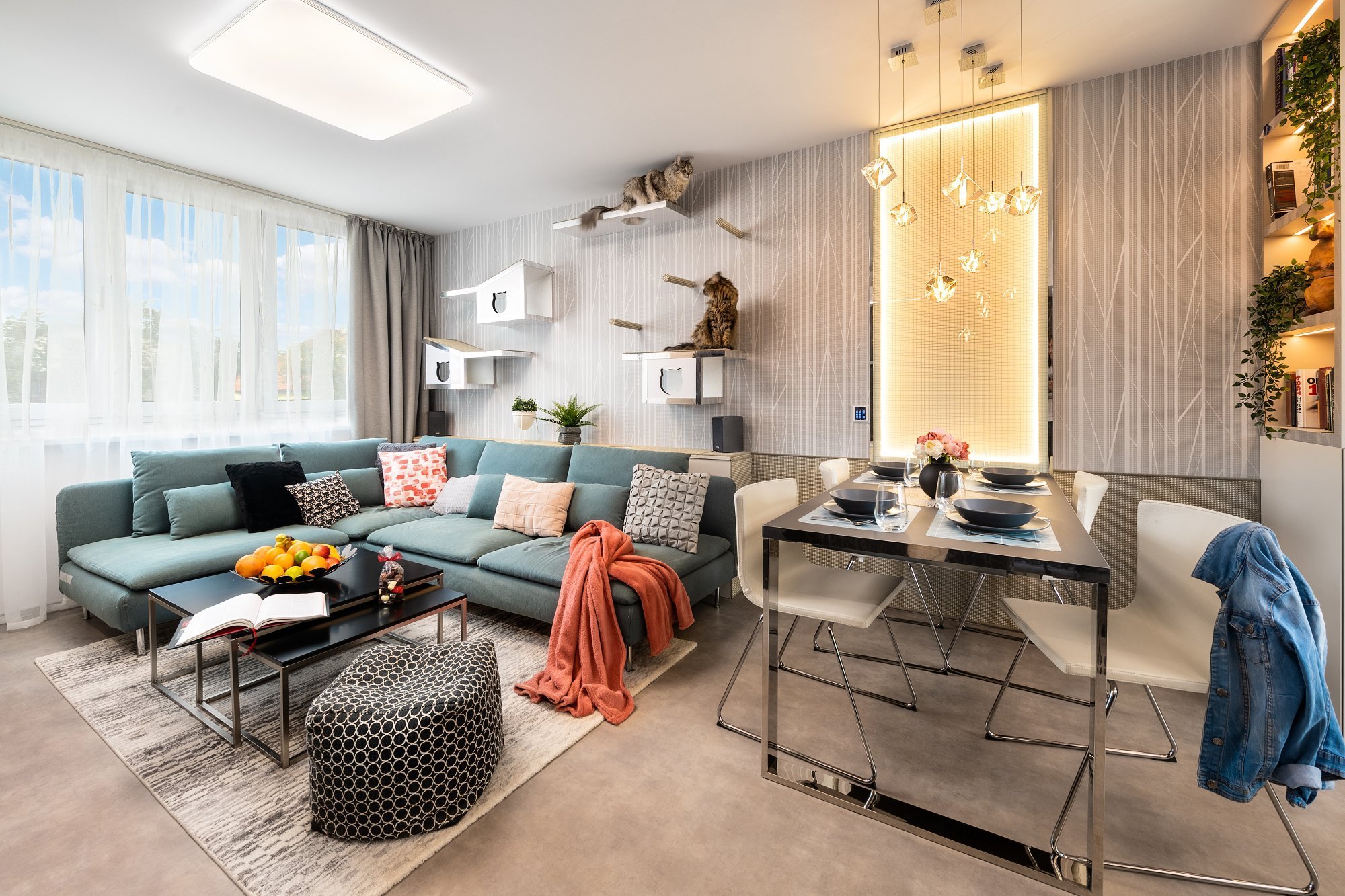 Celková rekonstrukce bytu 3+1 - NOVOdesign | Bydlo.cz