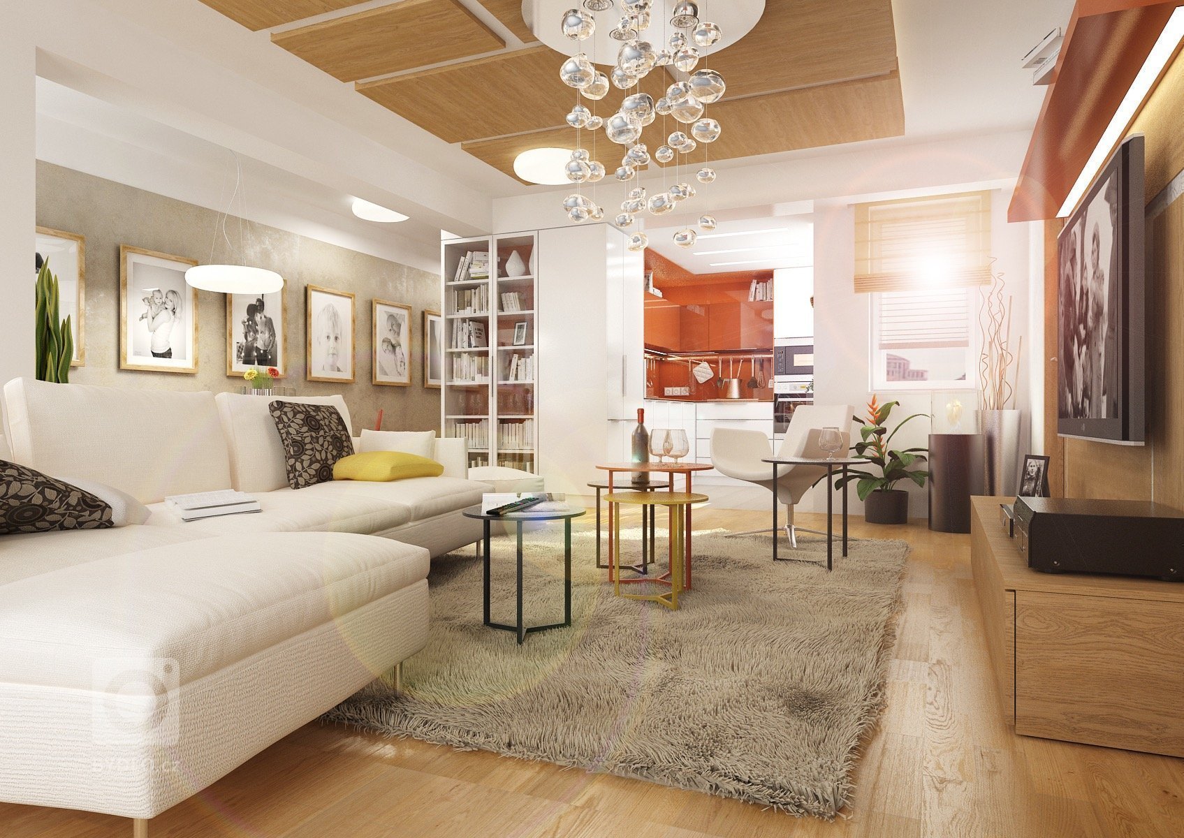 Byt 3 KK - design ATAK | Bydlo.cz