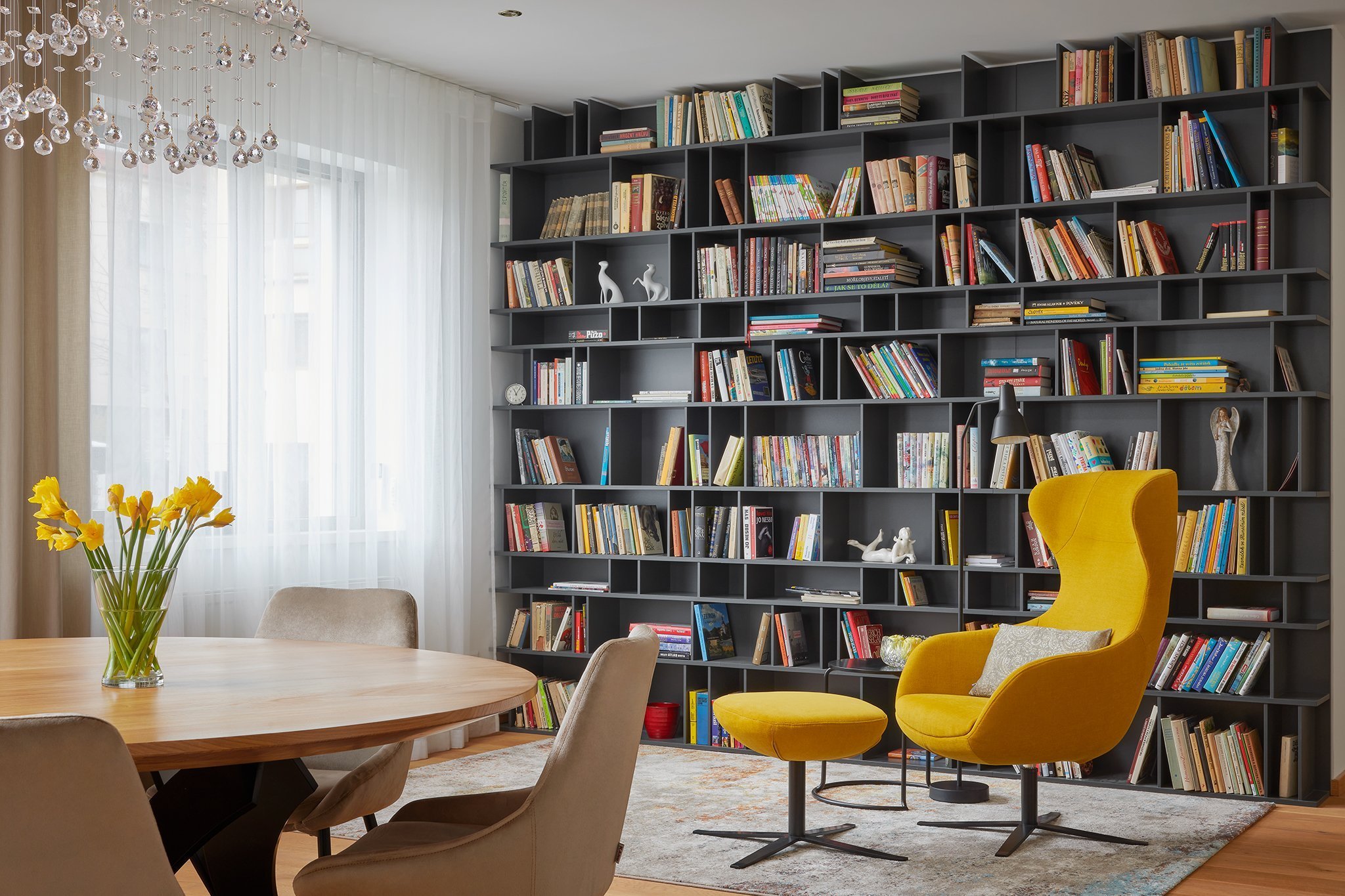 Byt, ve kterém je radost bydlet - Fine Design Interier | Bydlo.cz