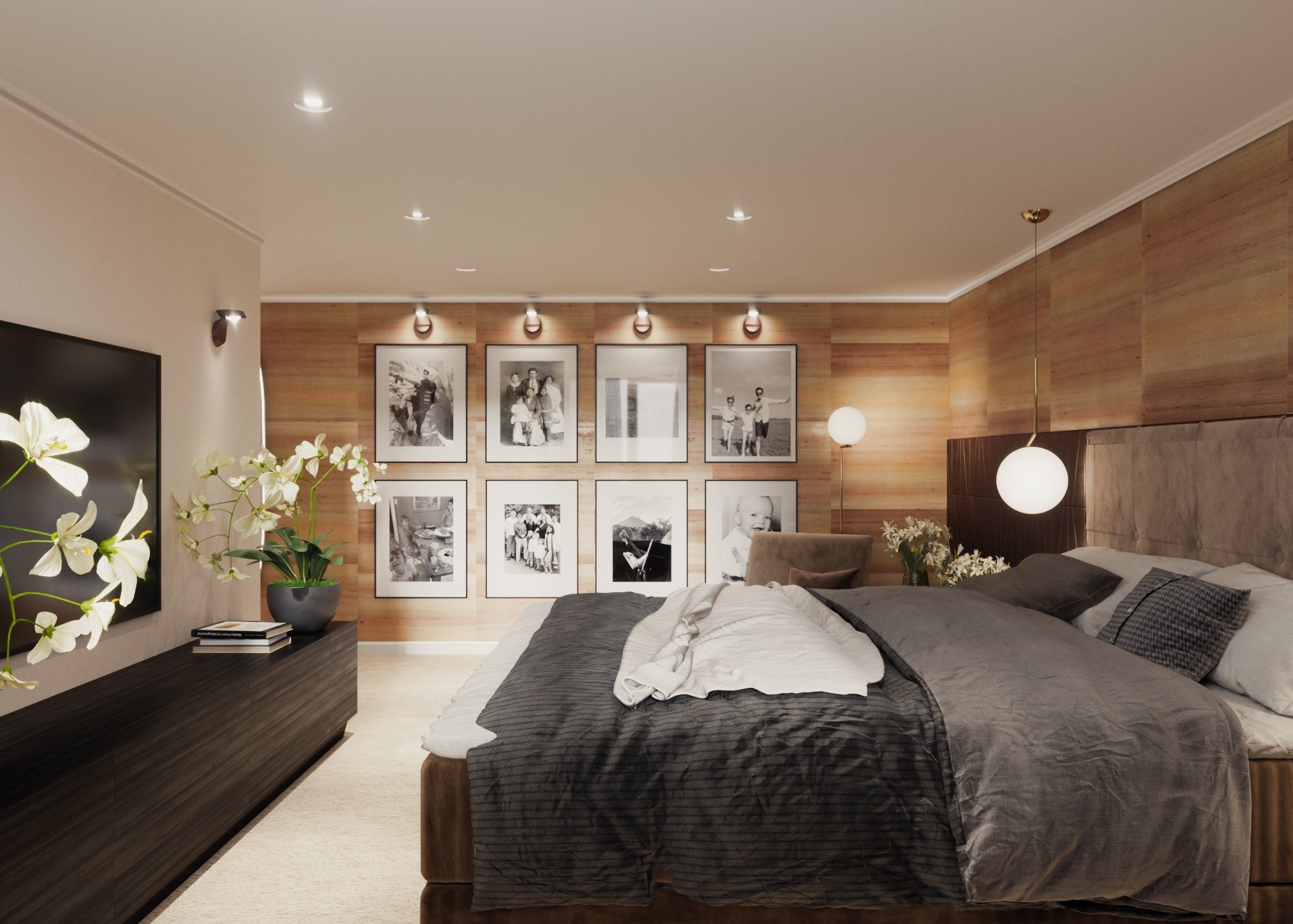 Master bedroom - Senses Studio | Bydlo.cz