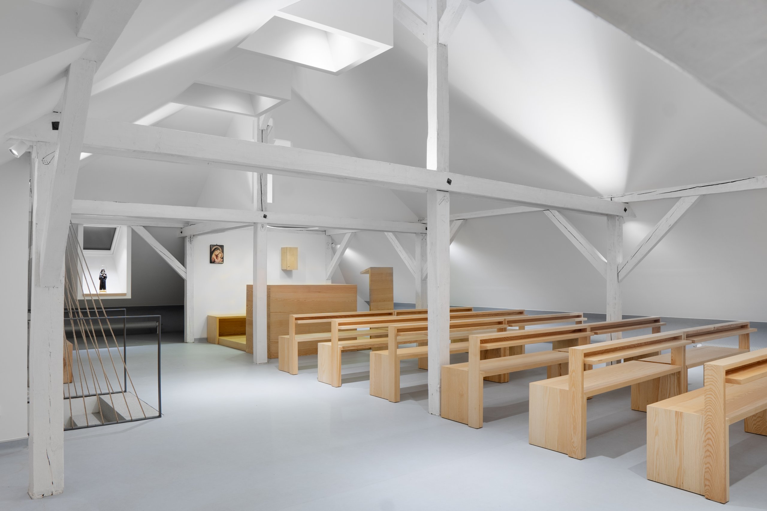 SAINT RITA´s CHAPEL - Marco Maio Architects | Bydlo.cz