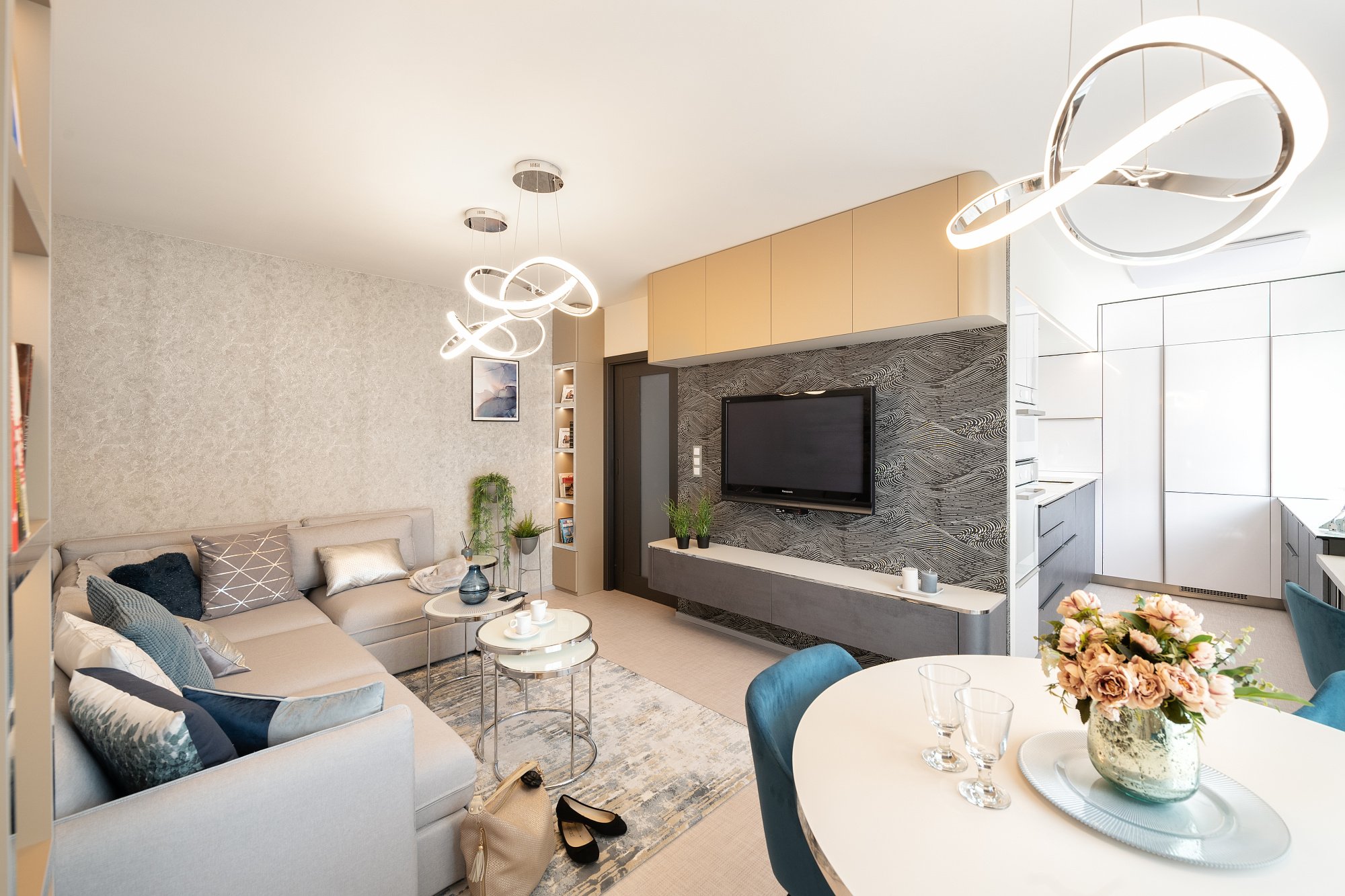 Moderní byt s elegantními prvky - NOVOdesign | Bydlo.cz