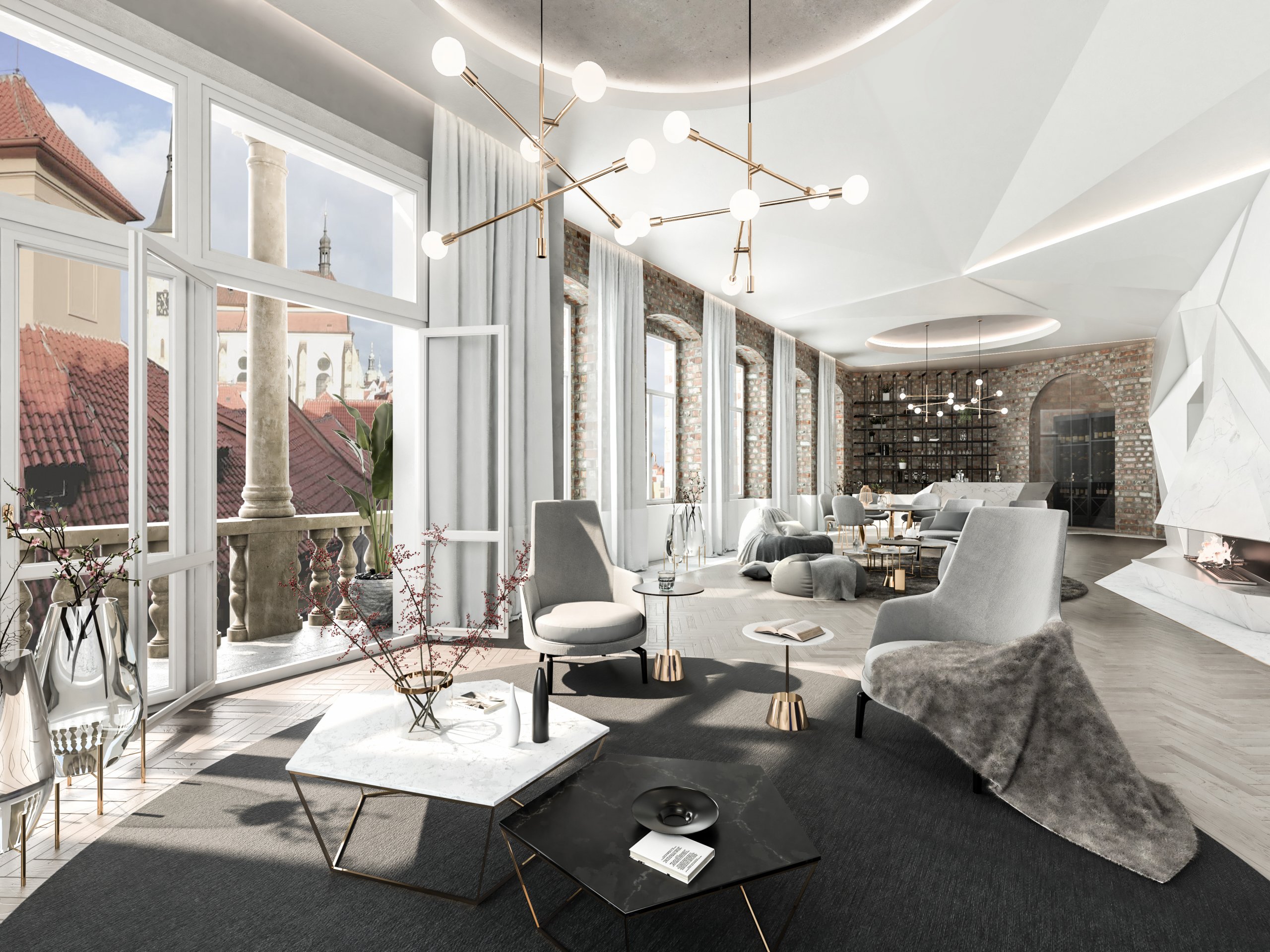 MAX BROD APARTMENT - Marco Maio Architects | Bydlo.cz