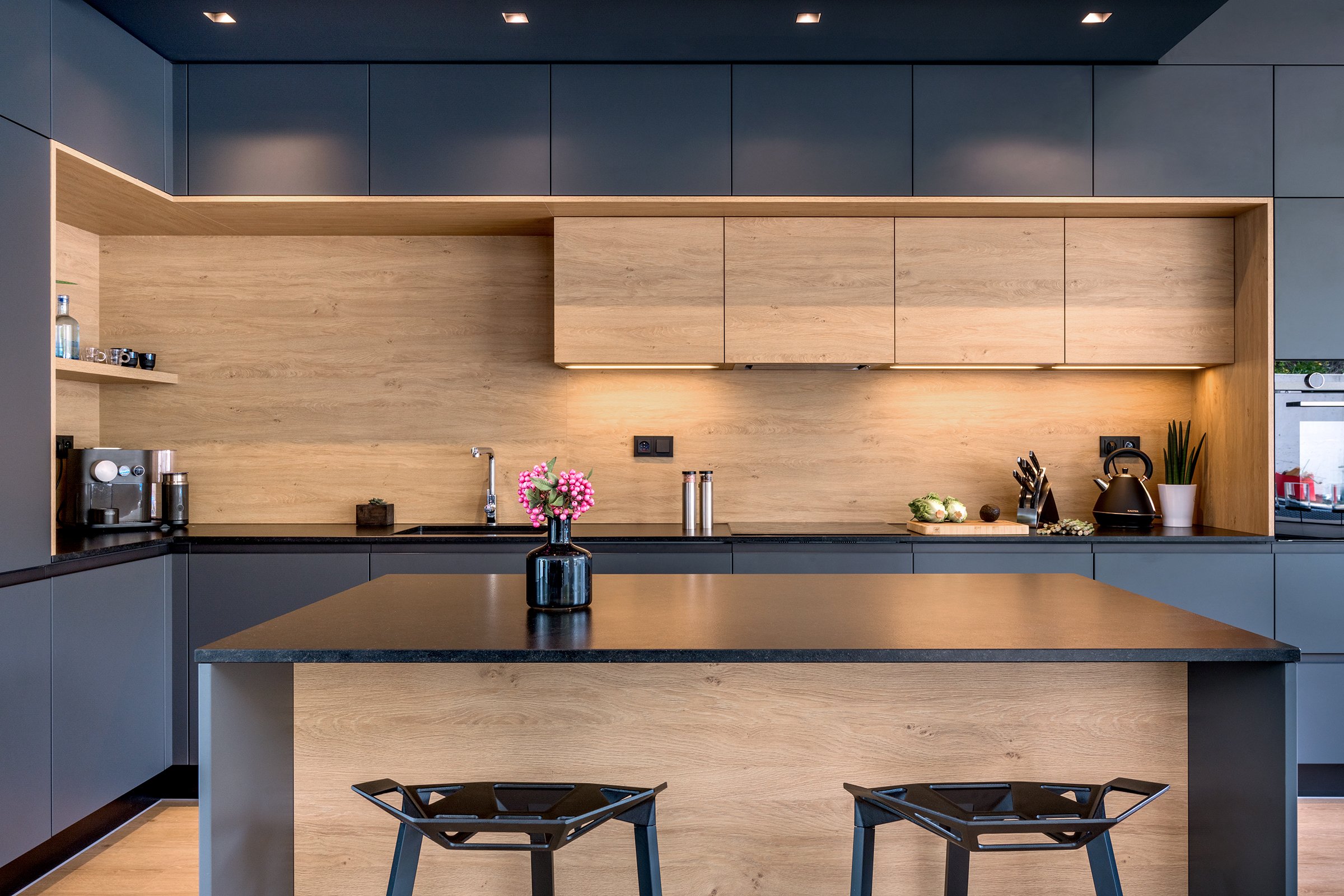 Moderní kuchyně - Kuchyně Sykora | Bydlo.cz