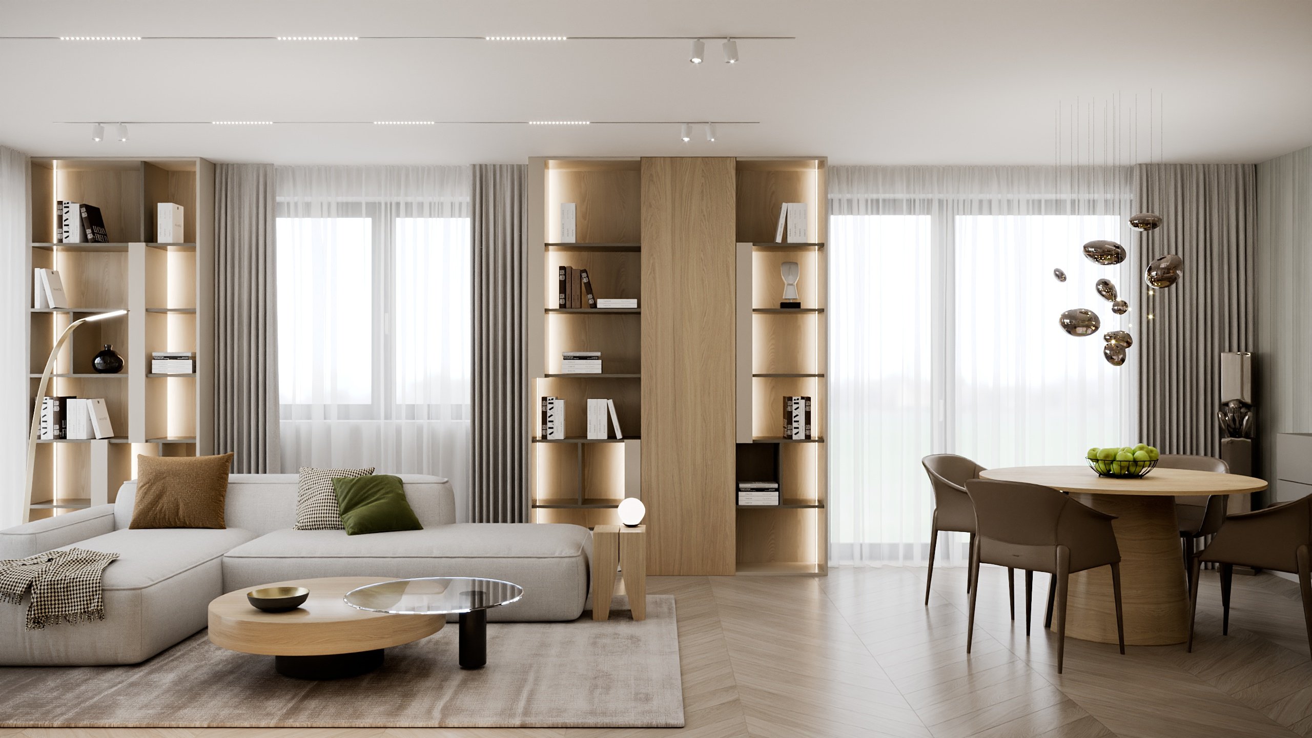 Elegantný, moderný interiér - PRUNUS | Bydlo.cz