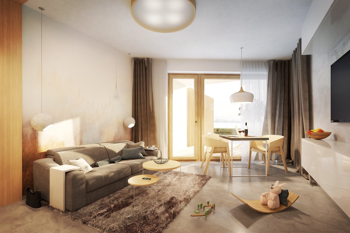 Víkendová horská garsonka - Josef Trakal design | Bydlo.cz