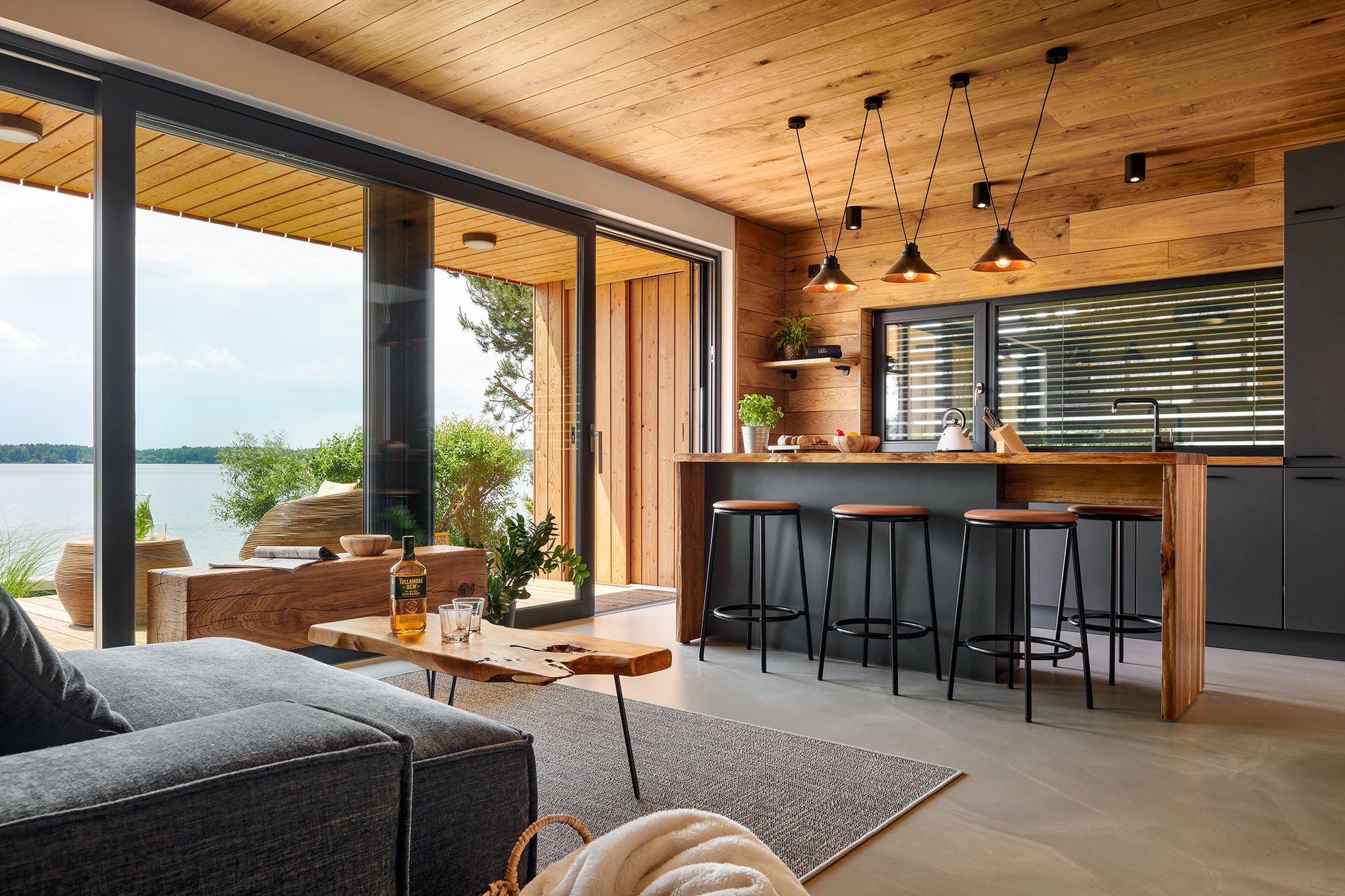 Chata u rybníka Dvořiště - Fine Design Interier | Bydlo.cz