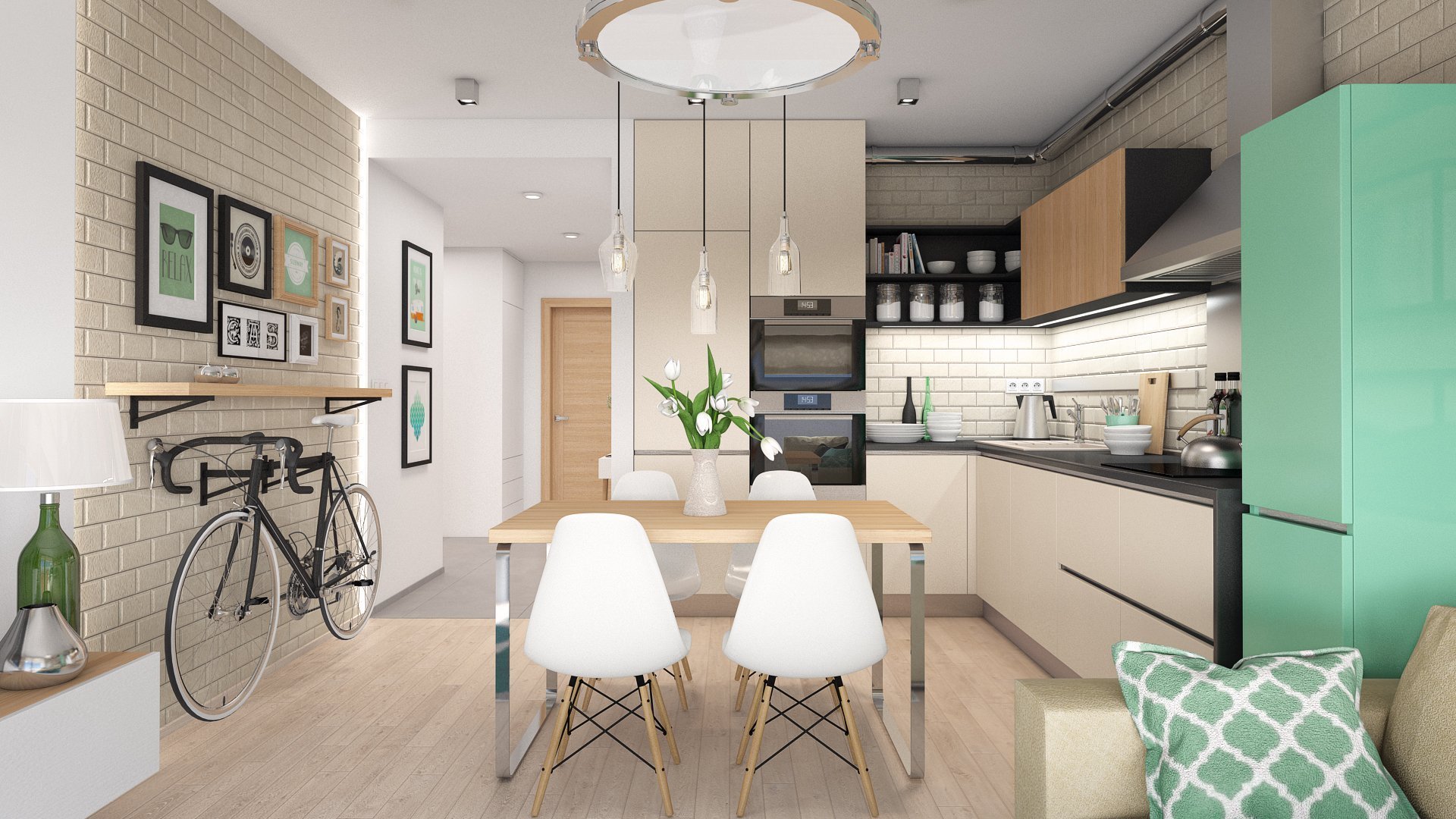 Retro-industriální interiér - Moskor Design | Bydlo.cz