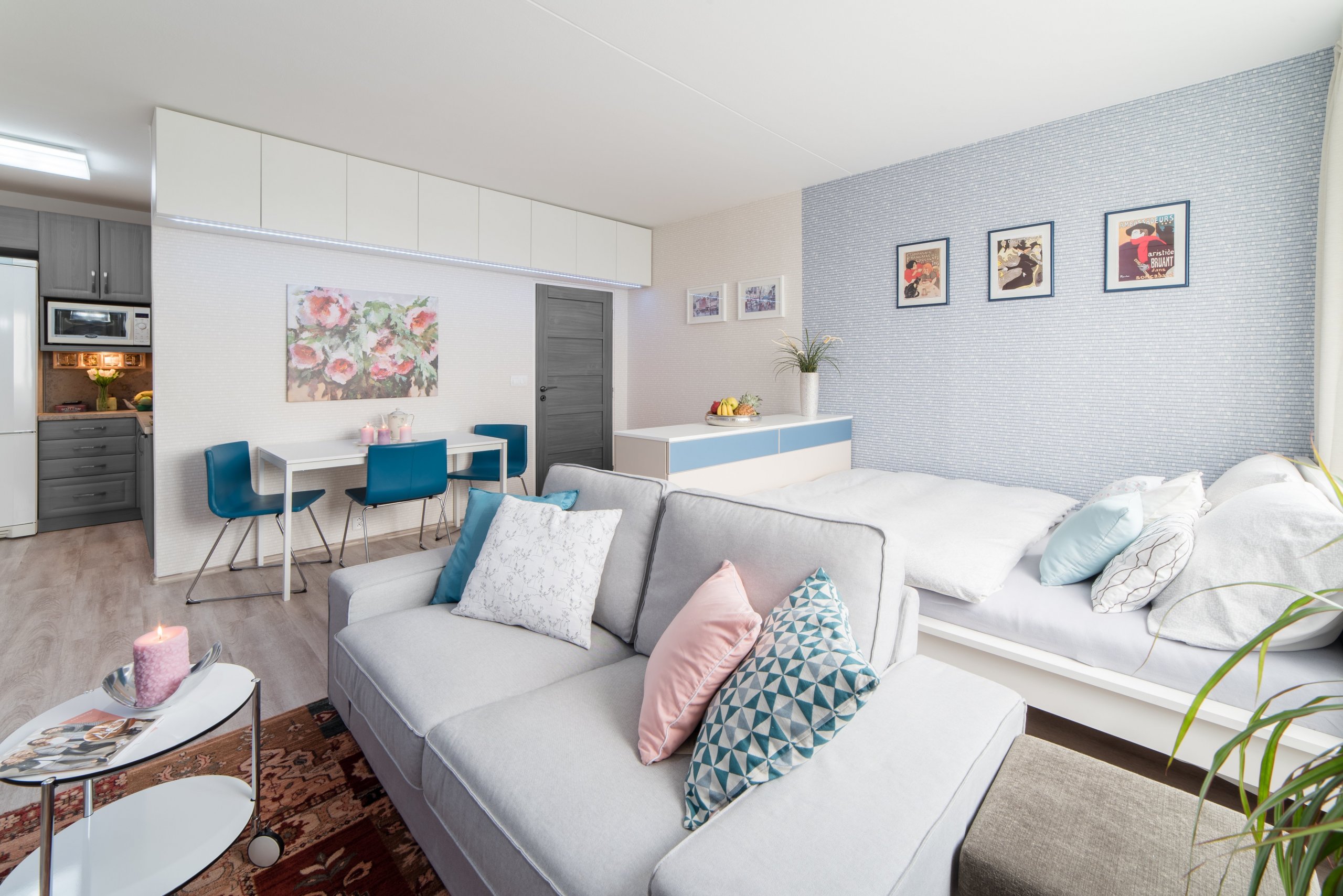 Proměna panelákového bytu - NOVOdesign | Bydlo.cz