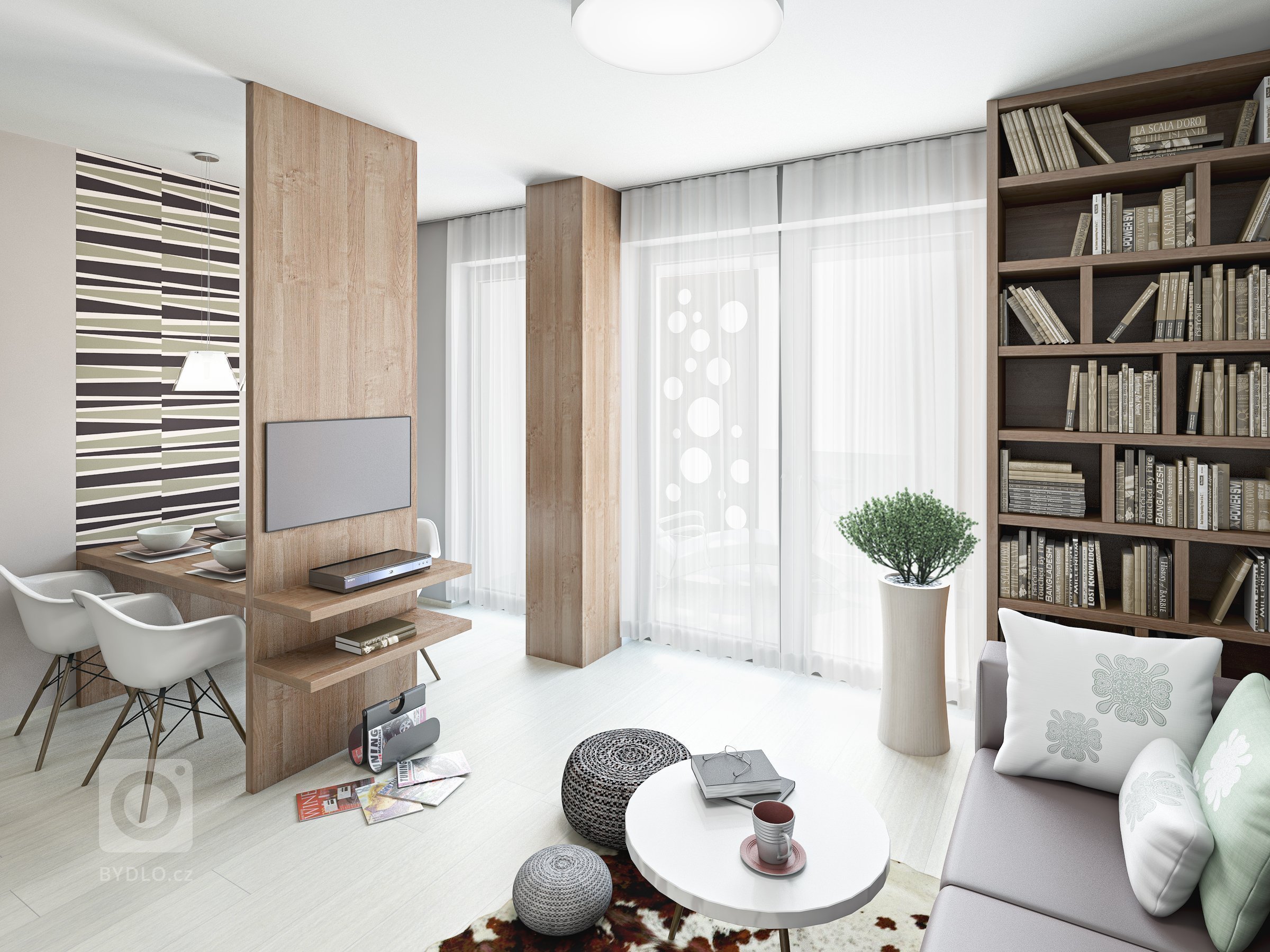 Byt 2+KK - Beata Gistrová - ATELIER BG | Bydlo.cz