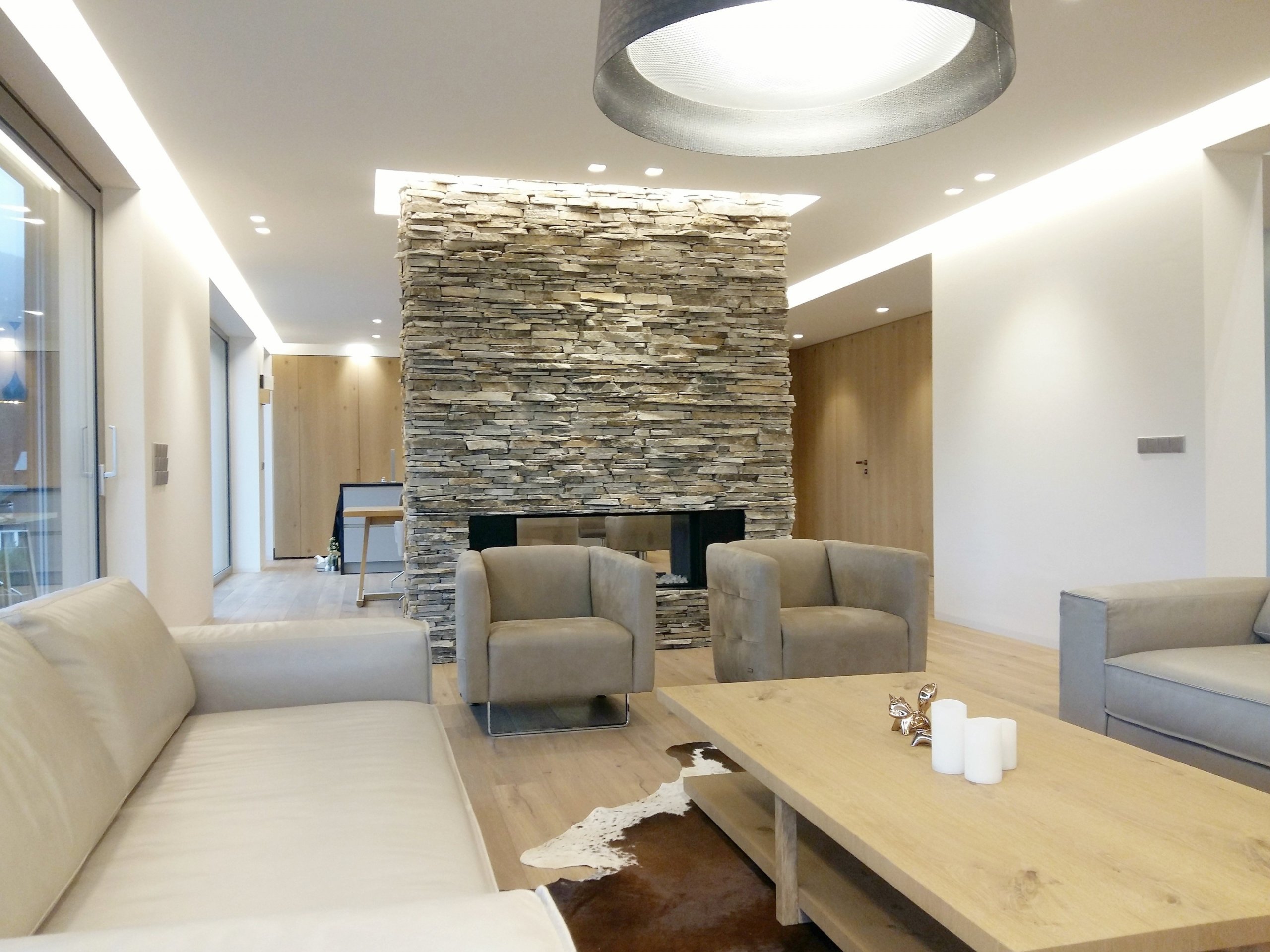 Interiér domu Špindlerův Mlýn - Minár interiér | Bydlo.cz